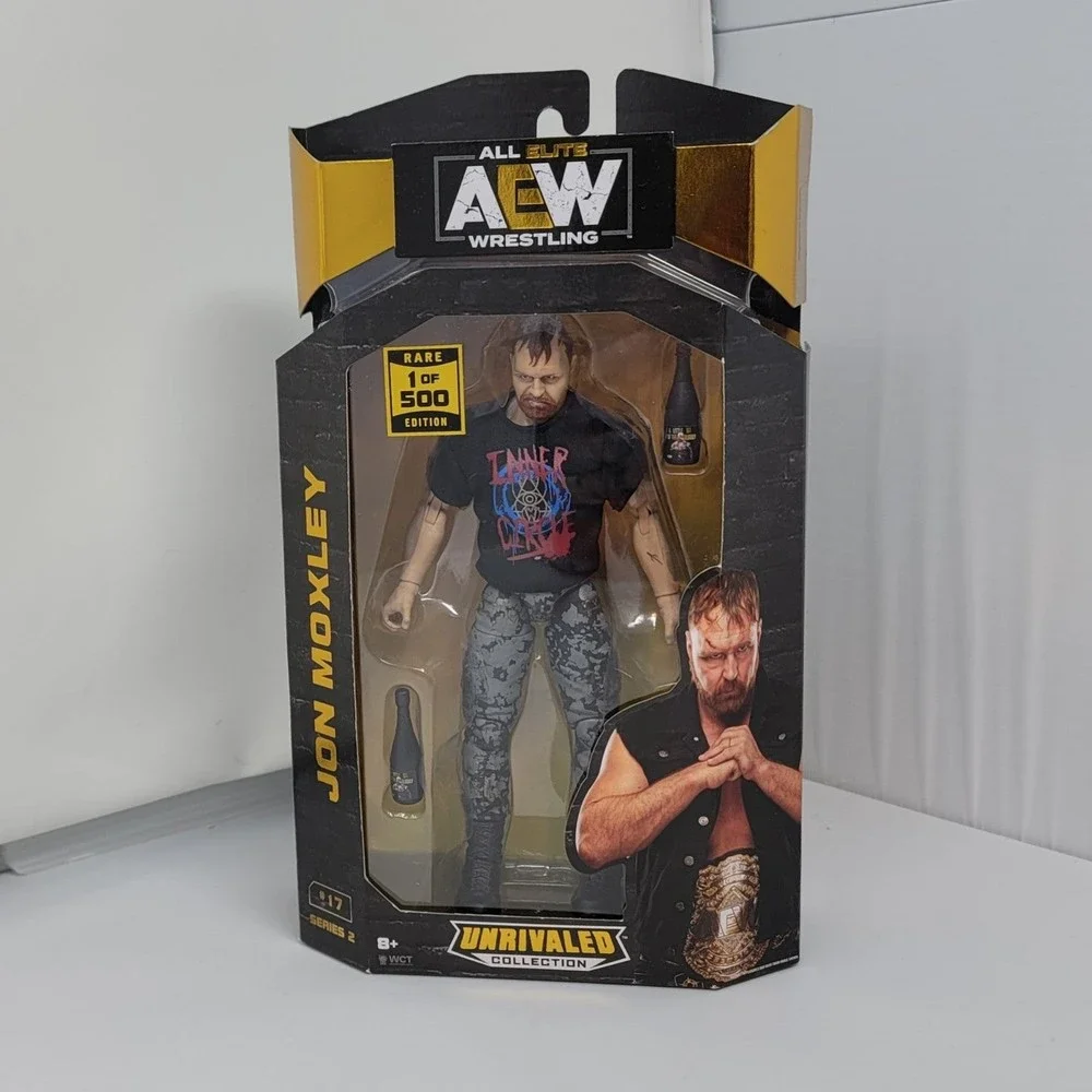 Aew | Toys | Aew Jon Moxley Chase Of 50 Unrivaled Series 2 17 Figure ...